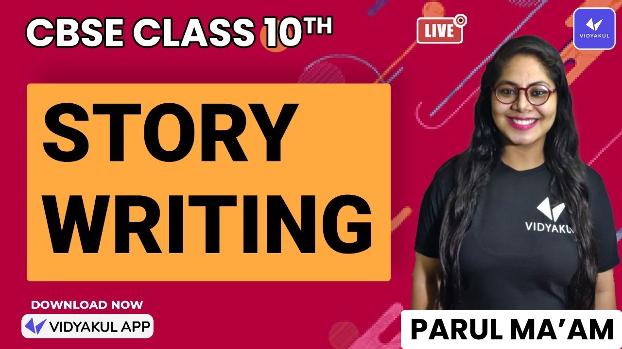 Story Writing | Report Writing | CBSE class 10 english grammar ...