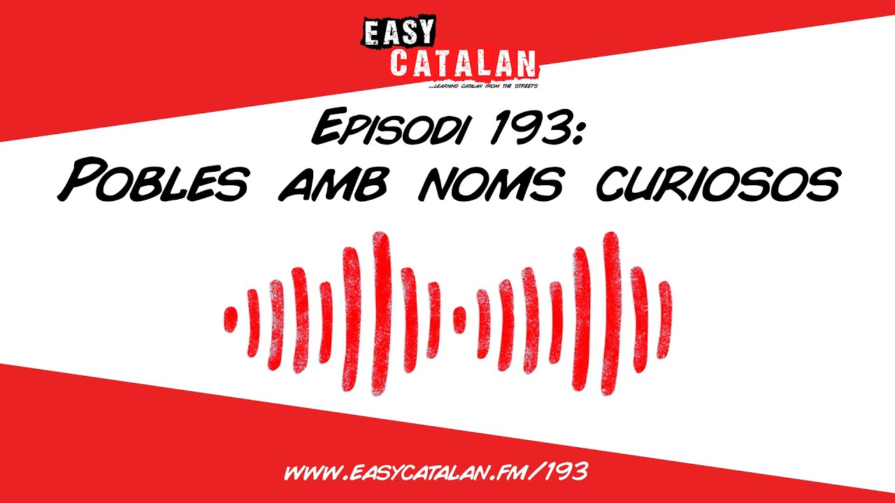 Quins noms més curiosos! | Easy Catalan Podcast 193 - YouTube