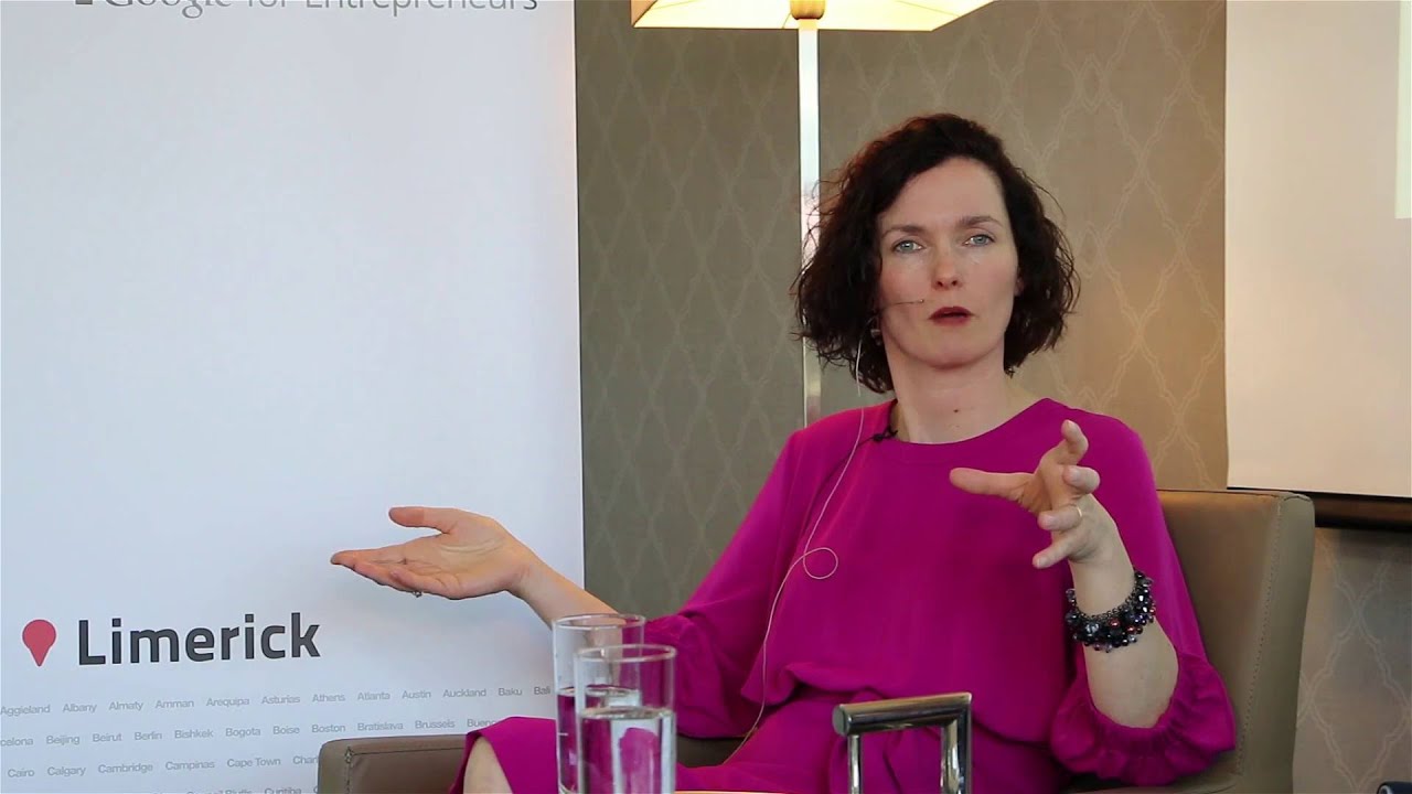 Gráinne Barry(COO Salaso) at Startup Grind Limerick - YouTube