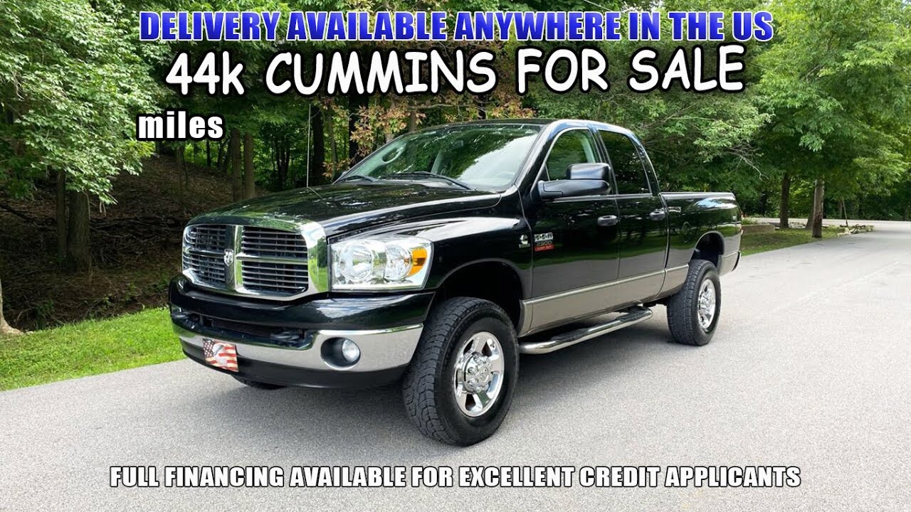 6.7 Cummins For Sale: 2009 Dodge Ram 2500 Big Horn 4x4 Diesel With Only ...