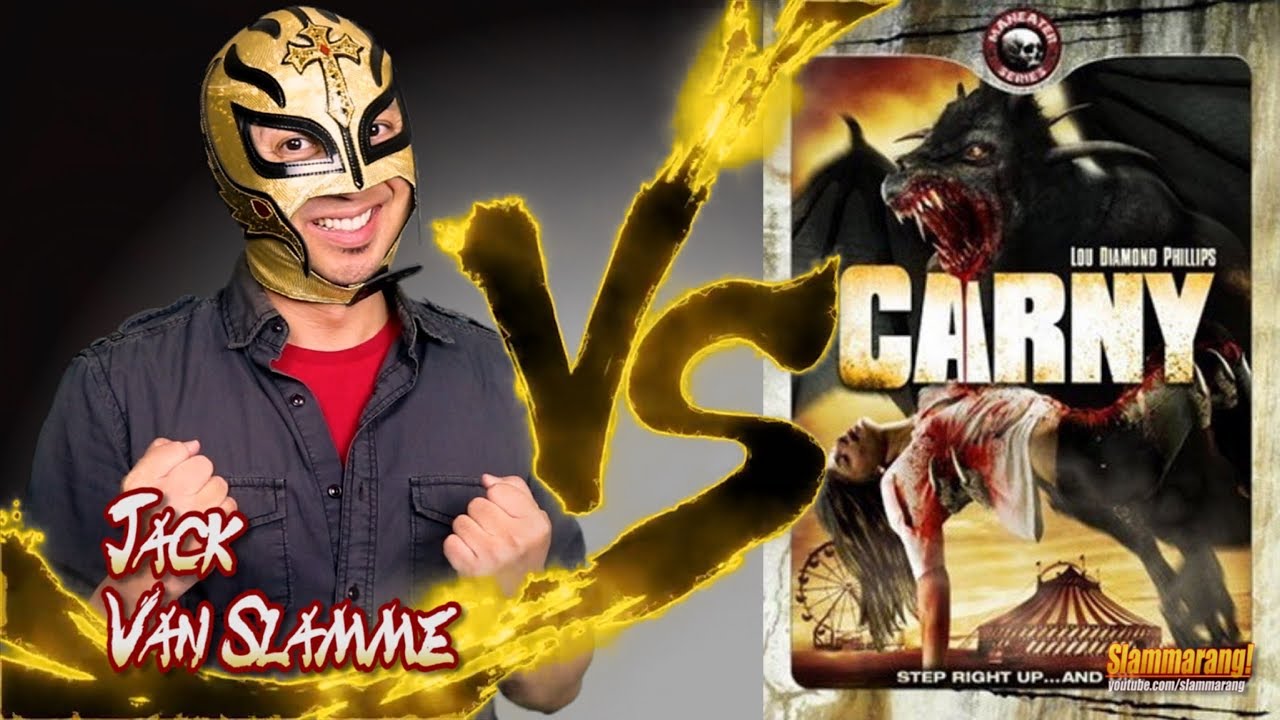 CARNY - Movie Review - Lou Diamond Phillips versus Jersey Devil ...