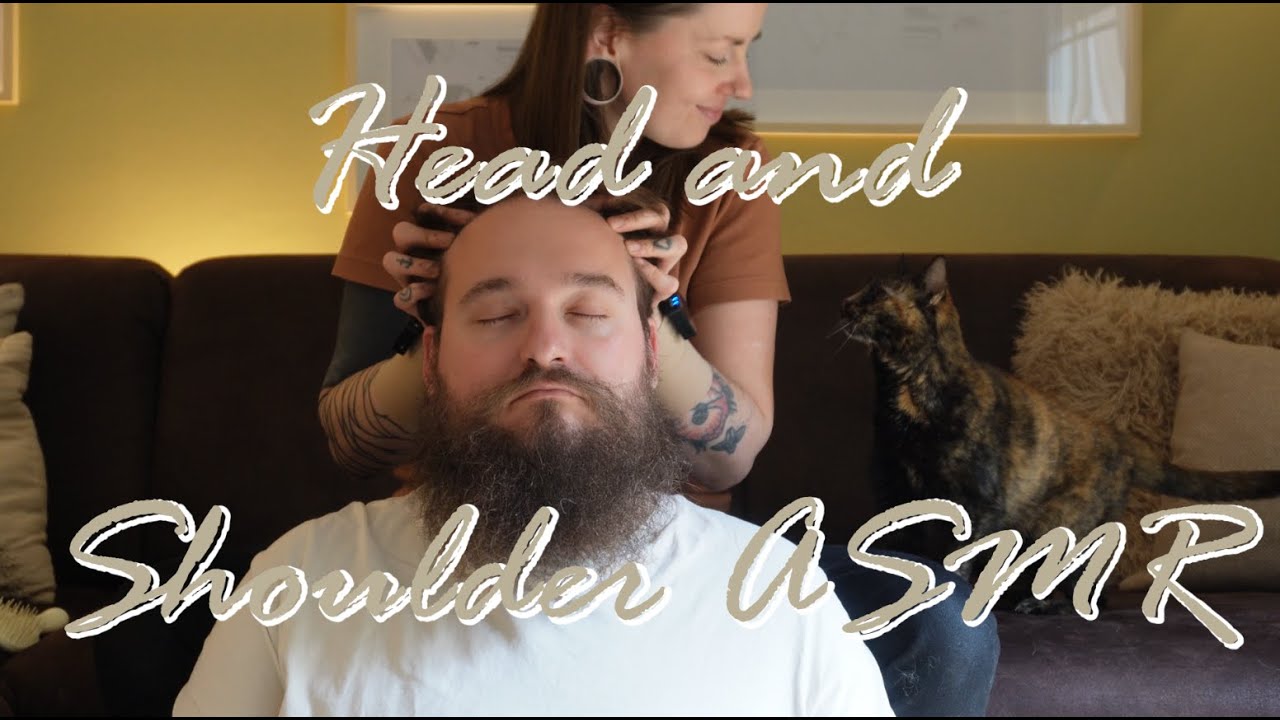 Deep Relaxation ASMR | Head, Shoulder, Neck & Ear Massage (No Talking ...