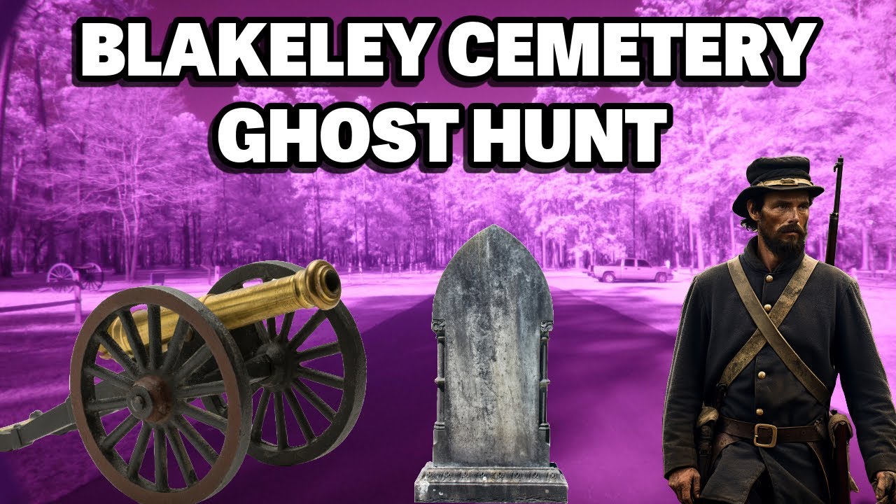 Blakeley Cemetery March 2025 (Public Ghost Hunt) - YouTube