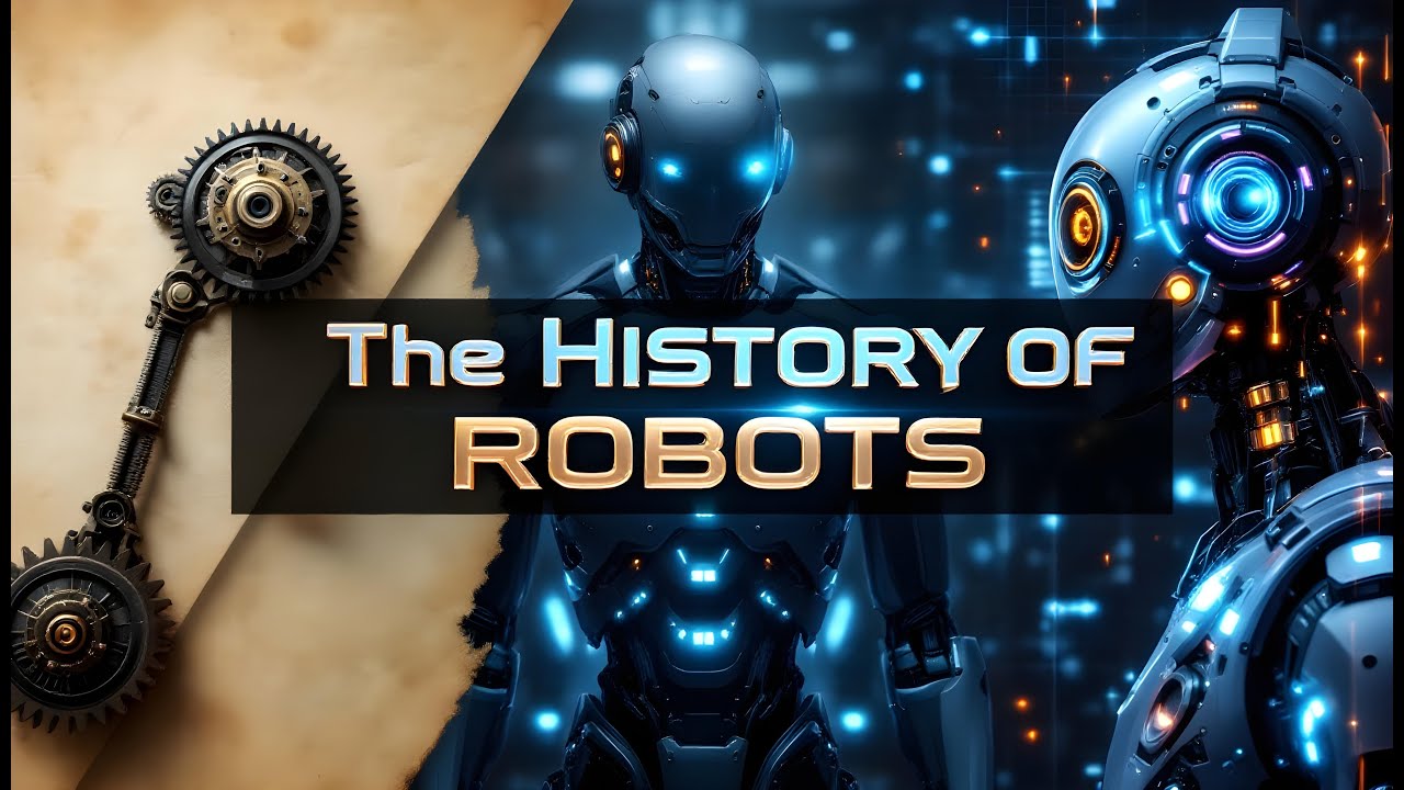 The History of Robots - YouTube