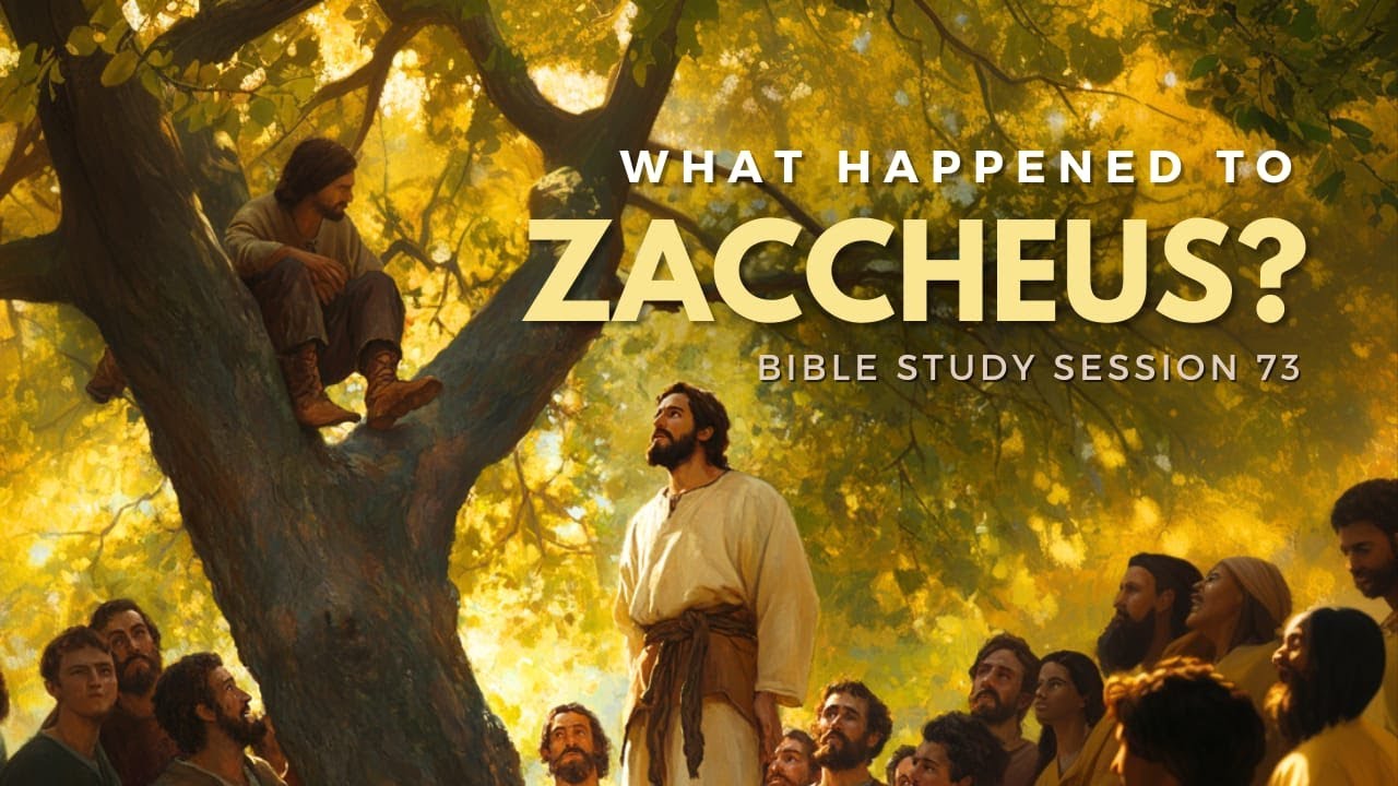 WHAT HAPPENED TO ZACCHEUS? LIVE FOR PURPOSE BIBLE STUDY p73 - YouTube