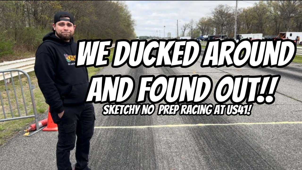 First Stick Shift Race of The Season! PLUS Small Tire Racing and ...