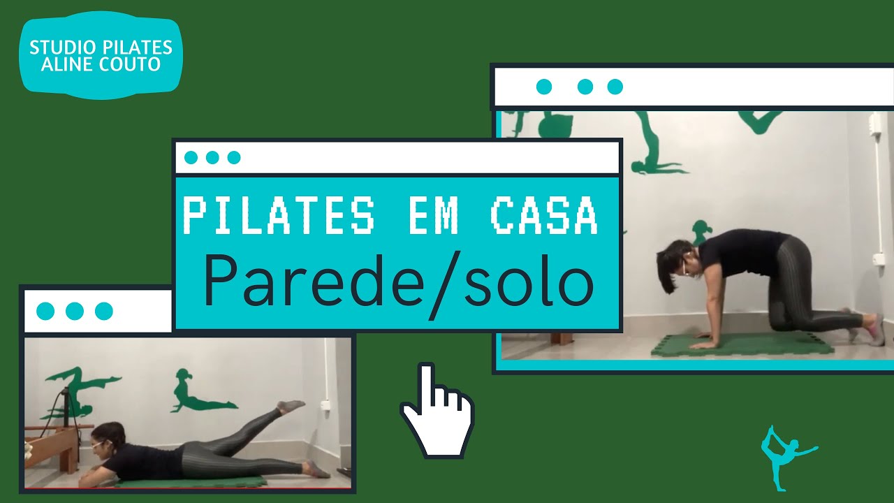 Dia 10 Pilates em casa!! vamos usar a parede? 10/04/20 - YouTube