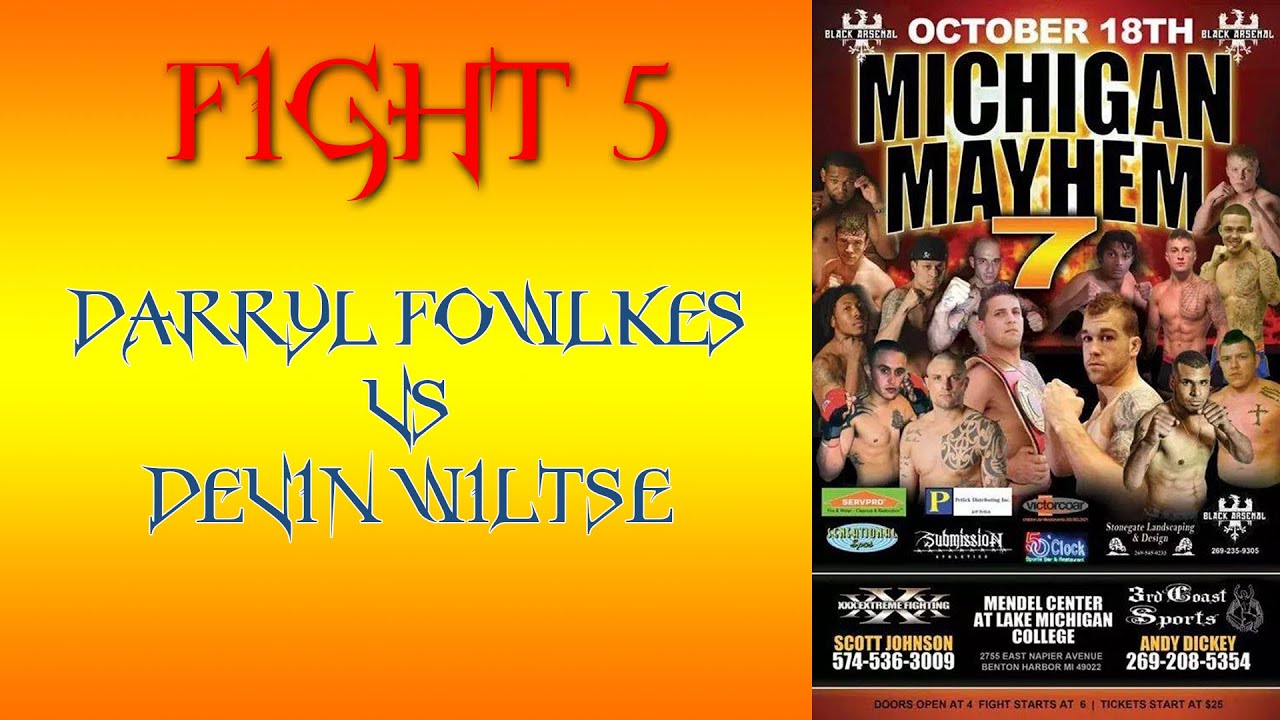 Fight 5 - YouTube