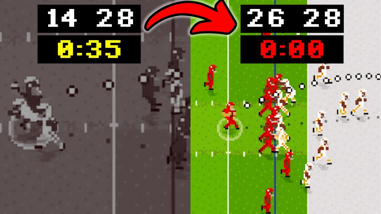Retro Bowl INSANE COMEBACK! | SBFSL Week 2 | Oreo City Crushers ...