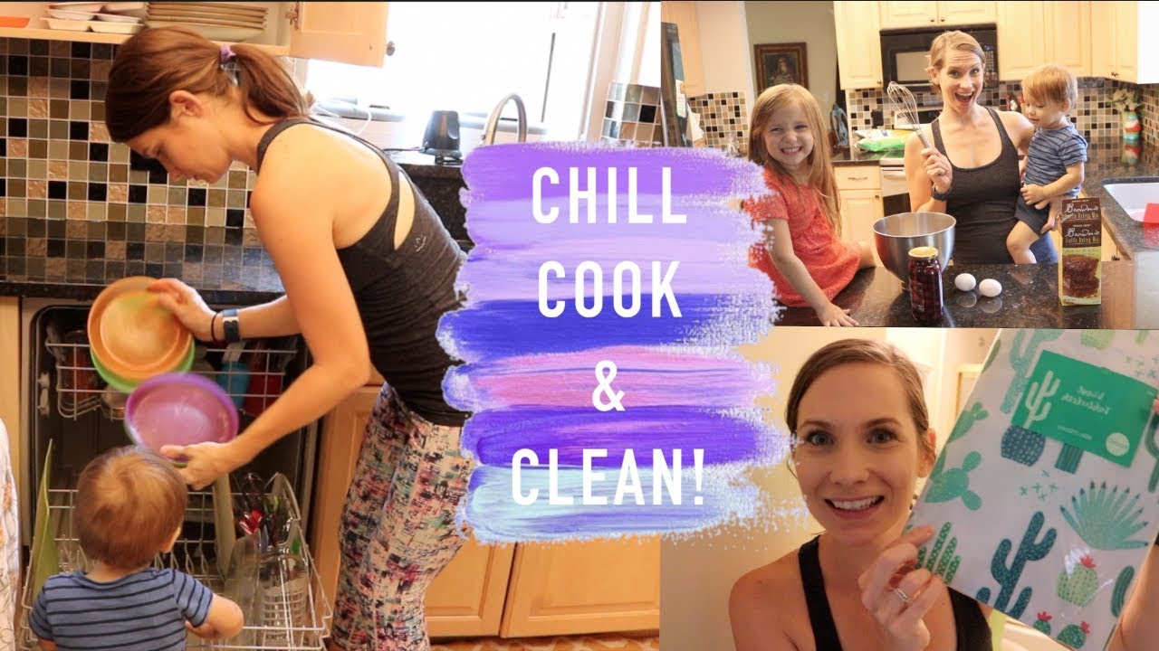 My Crazy Day! Clean, Cook, and CHILL With Your BFF. Also I Need Advice ...