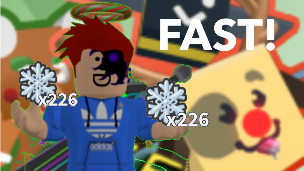 How To Get Snowflakes Fast!(Bee Swarm Sim) - YouTube
