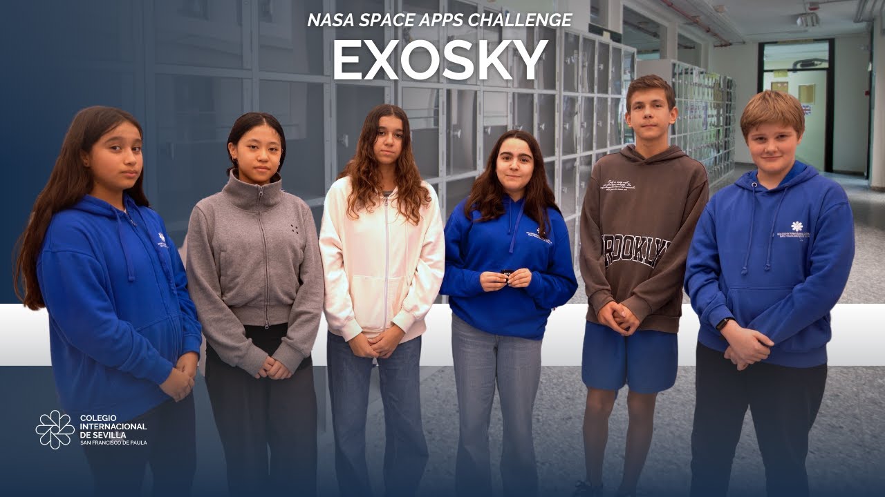Nasa Apps Space Challenge 2024 - ExoSky - YouTube