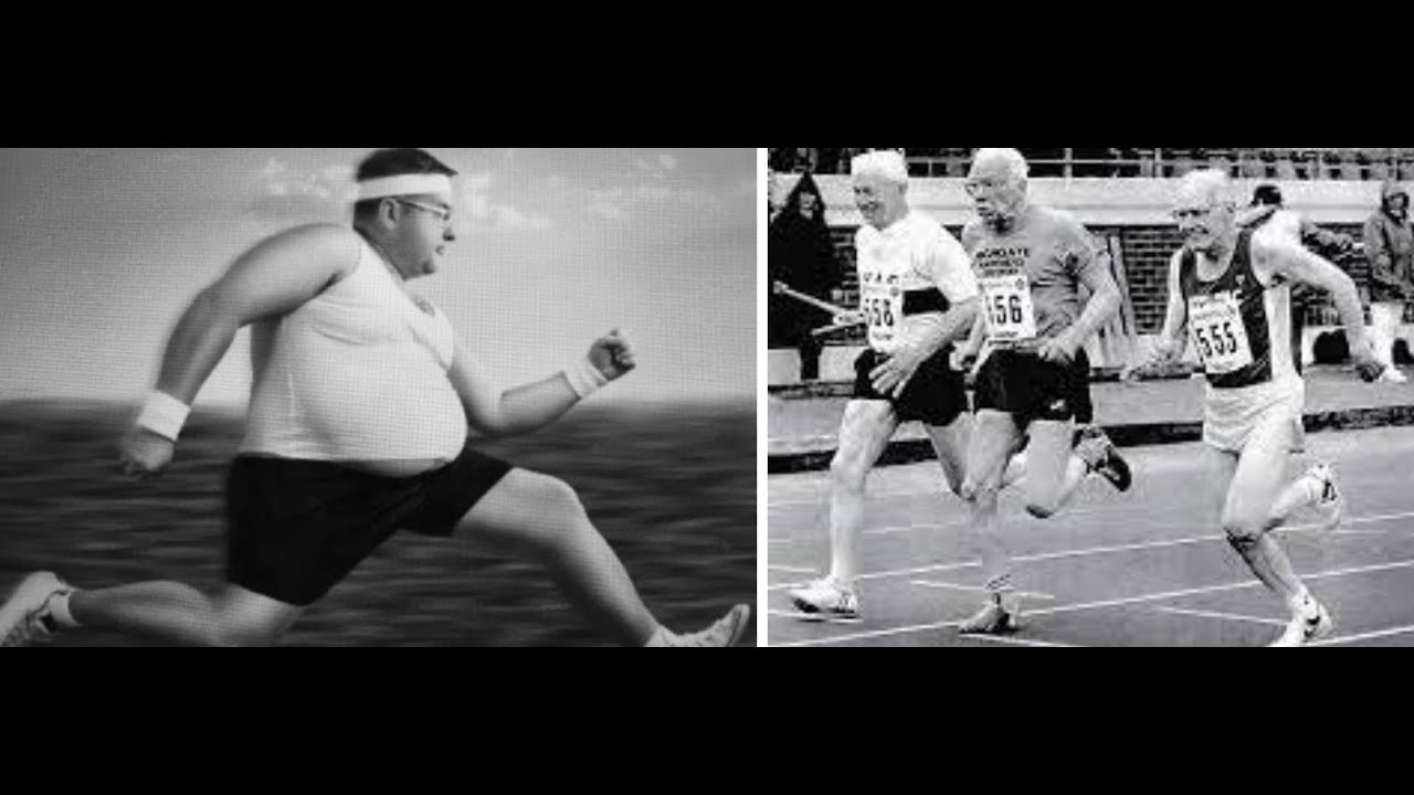 SPRINTING for Fat slash Old Guys - YouTube