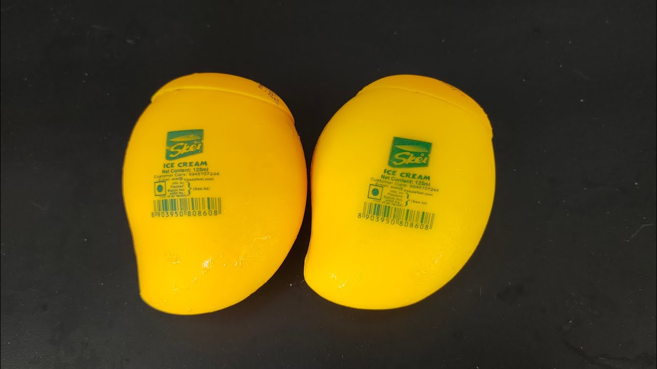ഞെട്ടിച്ചു കളയും ഈ മാമ്പഴം ice Cream 😱 Skei Mango ice Cream #skei # ...