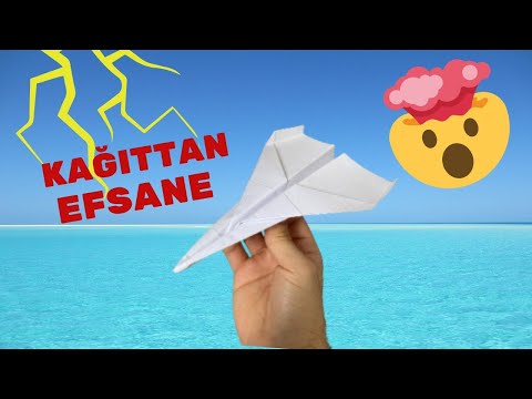 Kağıt Katlama Sanatı: Hızlı Uçan Kağıt Uçağın Yapımı!
