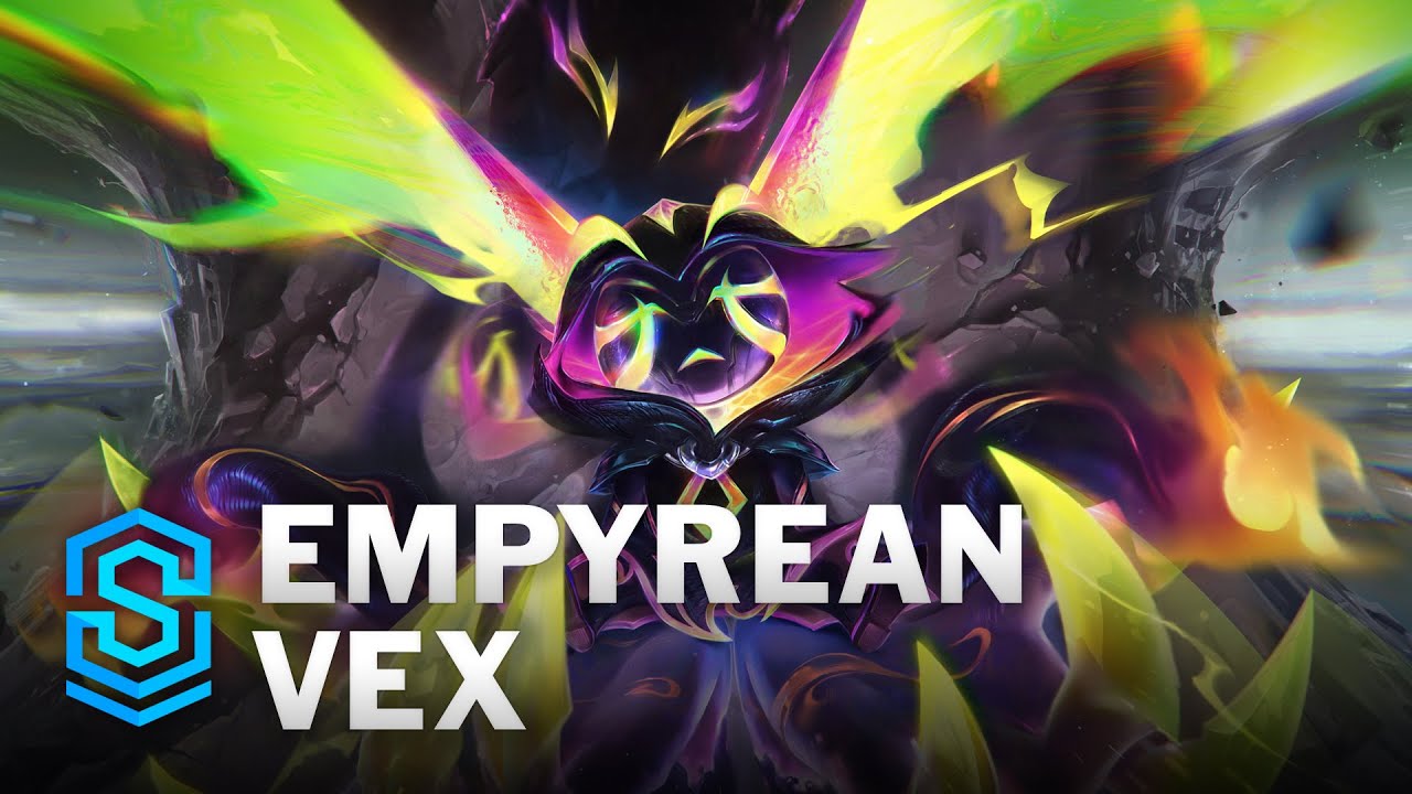 Lol Skin 】 Nebeská Vex League Of Legends Galerie Skiny Skiny Videa Vex