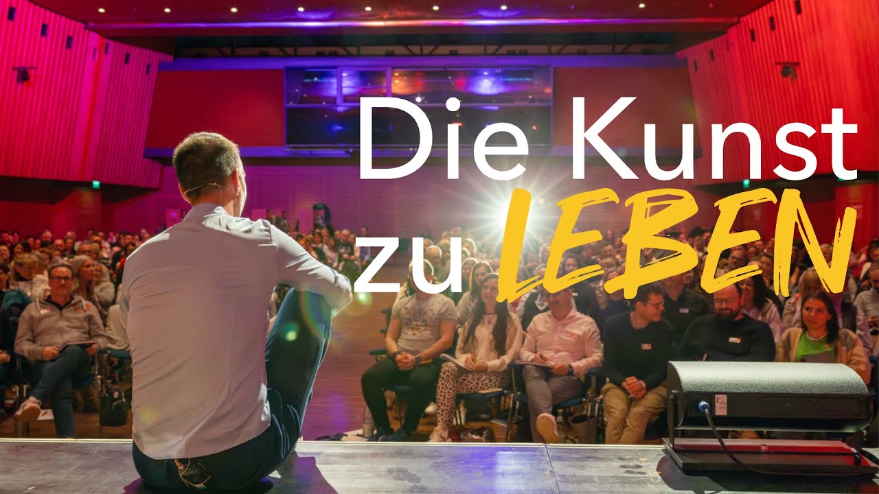 Die Kunst zu leben! Dein Weg zu Glück und Erfüllung - YouTube