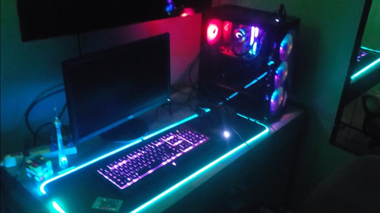 $3,000 setup tour!! - YouTube