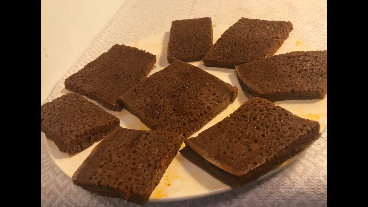 የጢፍ የአነባበሮ አስራር፤ How to make gluten free Teff Anebabero - YouTube