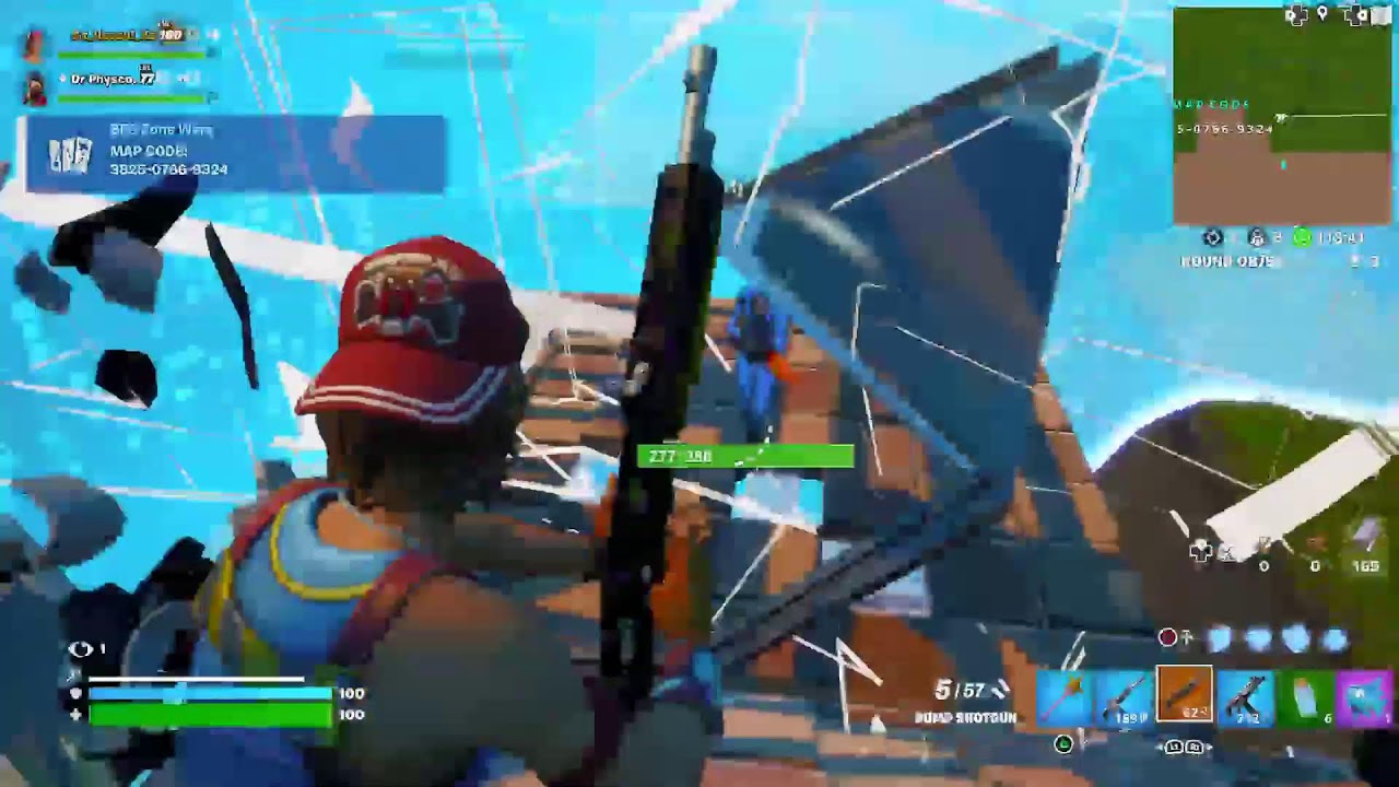 2V2 zw bracket 1600 vbucks price pool right now - YouTube