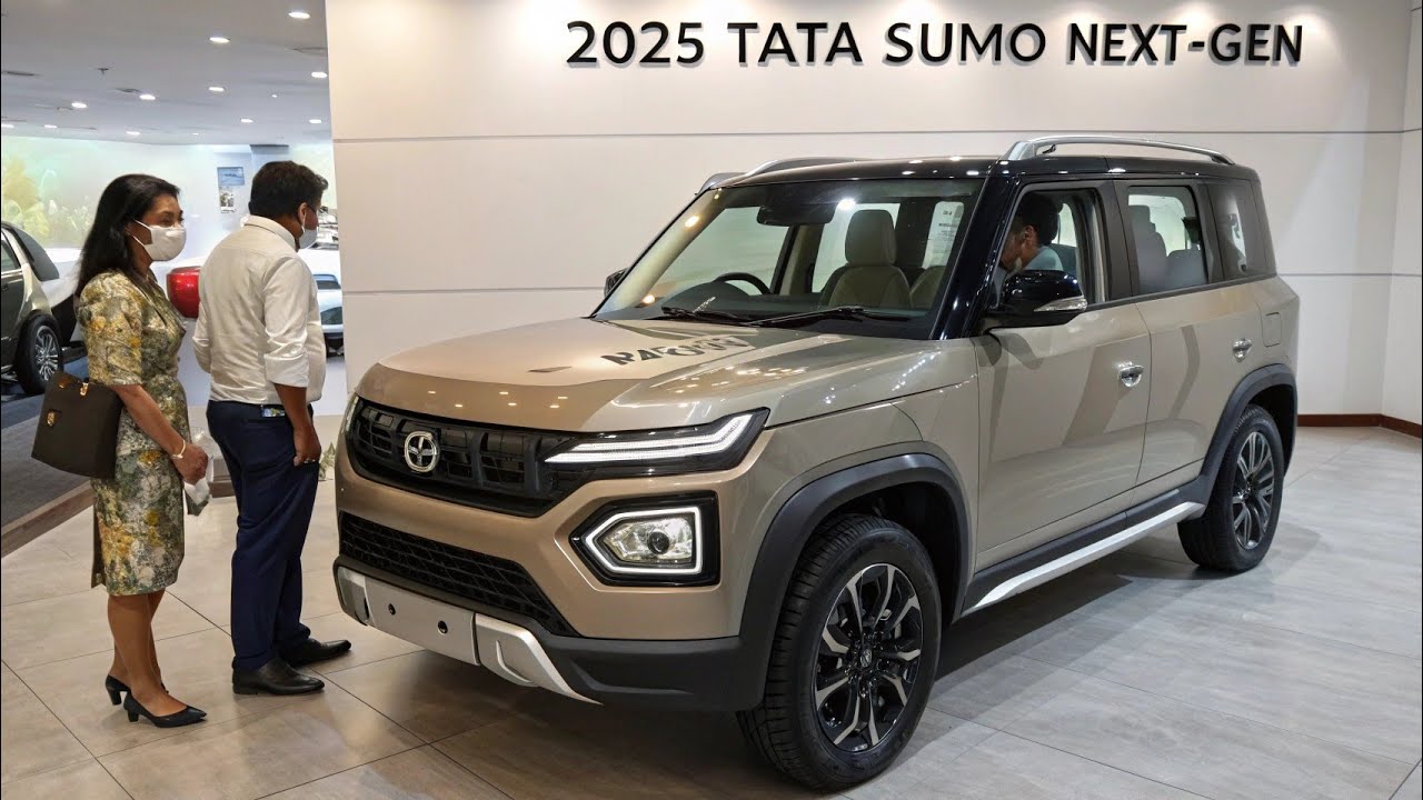 2025 Tata Sumo Next Gen – A Stylish Comeback! Full Walkaround ...