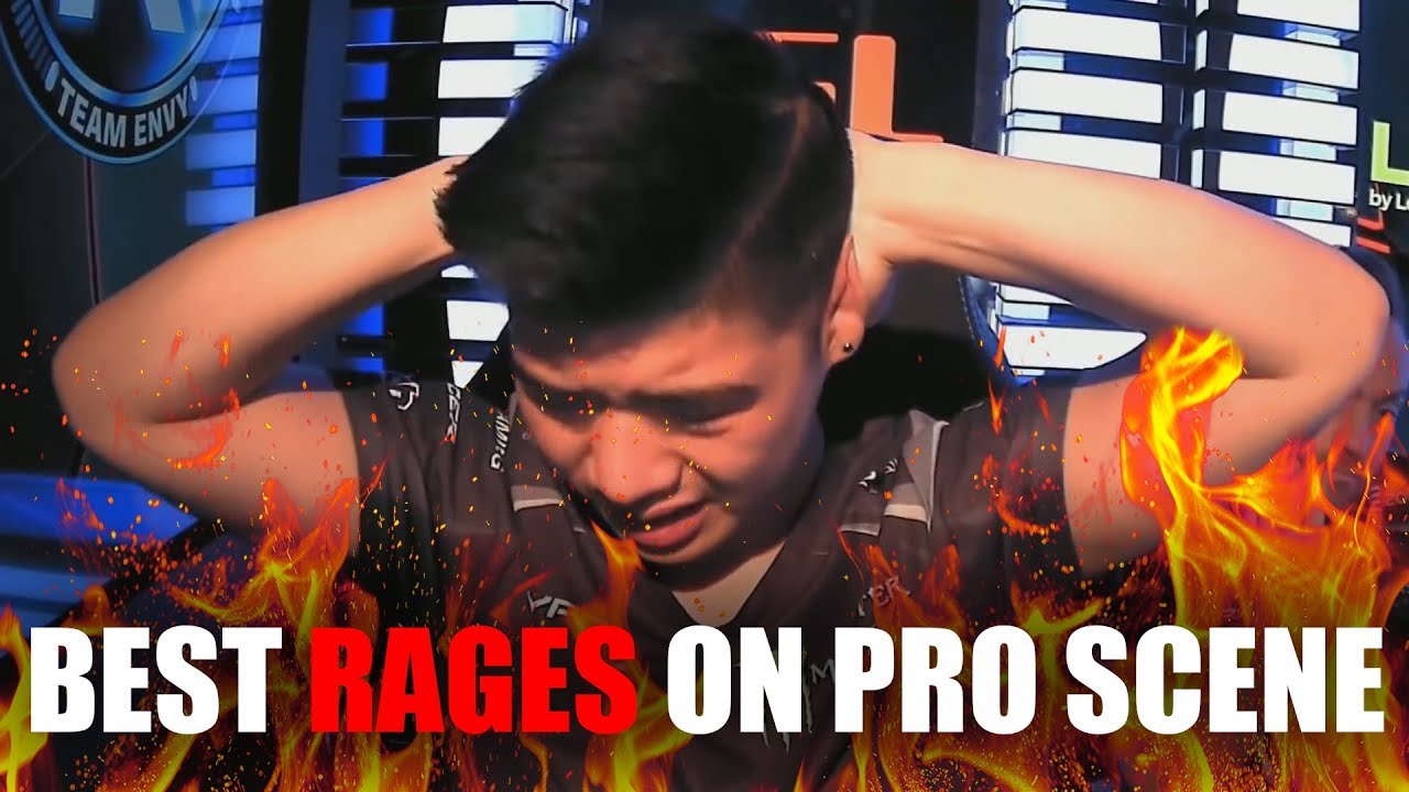 ЛУЧШИЕ РЕЙДЖИ НА ПРО СЦЕНЕ / BEST RAGES ON PRO SCENE CSGO - YouTube