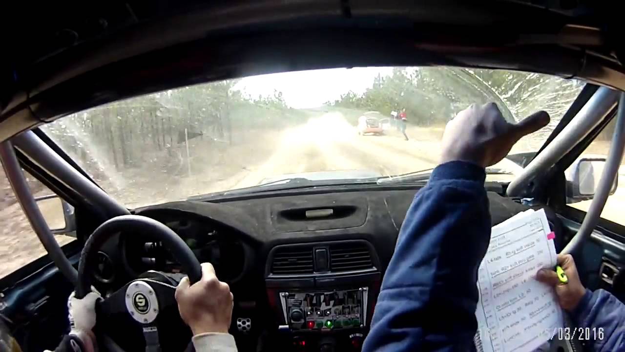 SandBlast Rally Stage 5 Nasa Rally sports 2016 - YouTube