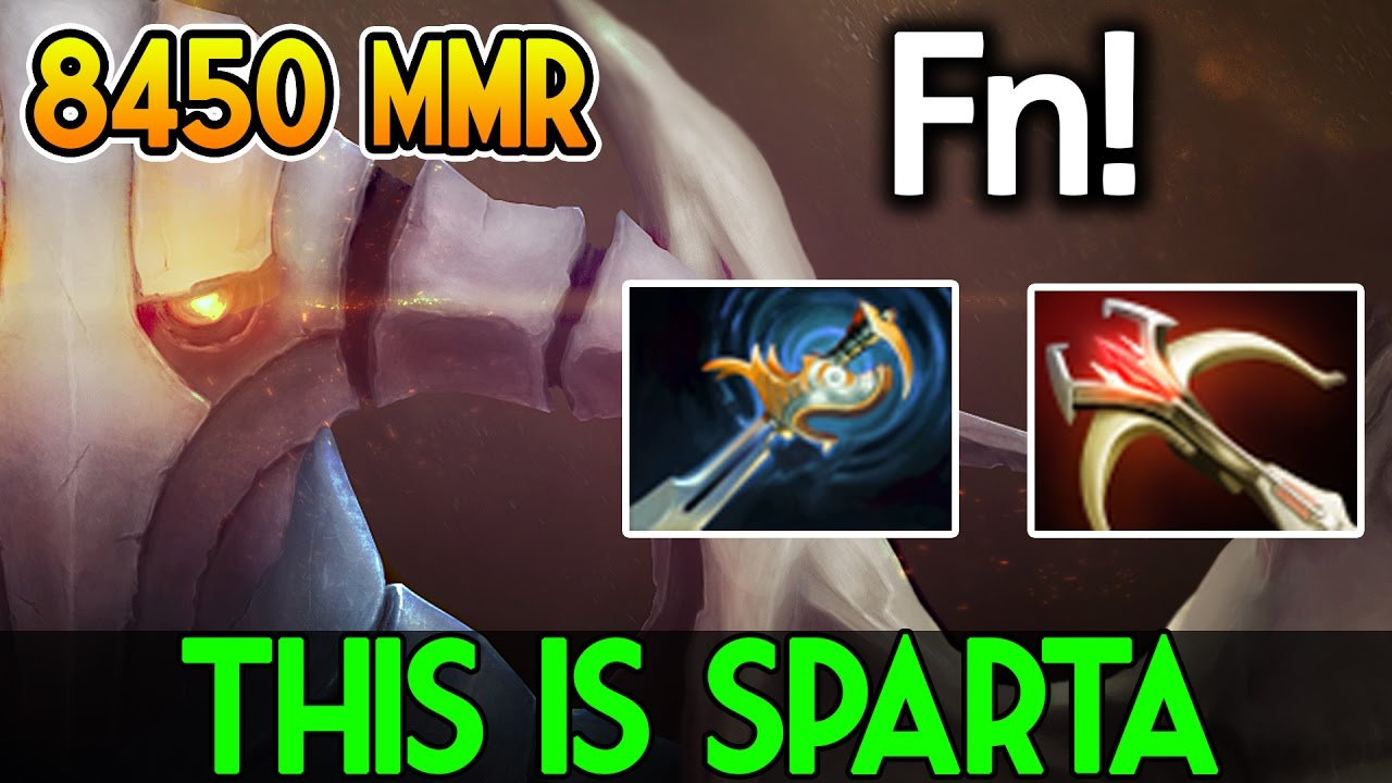 Fn! DOTA 2 [Sven] This is Sparta with Echo Sabre - YouTube