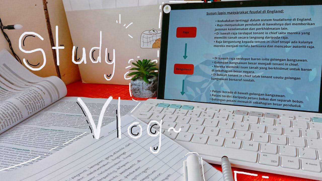 Study vlog | productive holiday☁️(aesthetic) - YouTube
