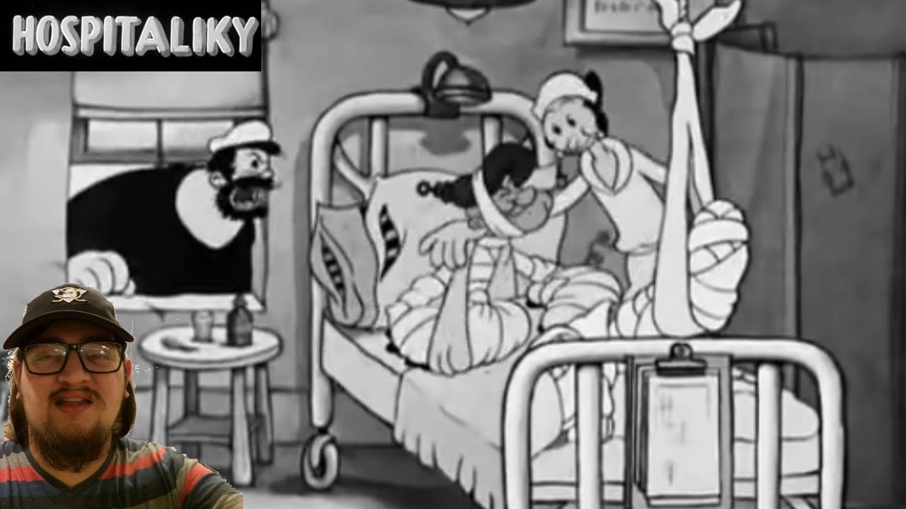 Popeye the Sailor - Hospitaliky (1937) - First Time Watching: A Battle ...