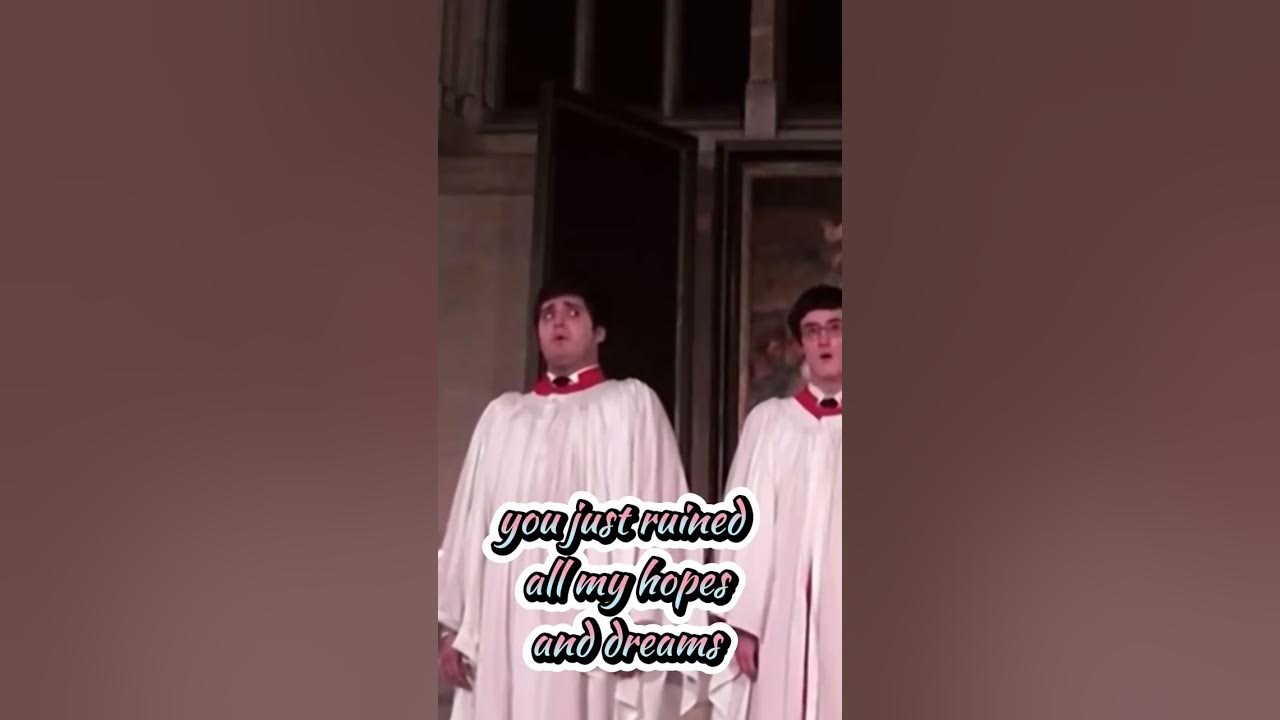 Guy Eats Helium In Choir Performance 💀 Youtube
