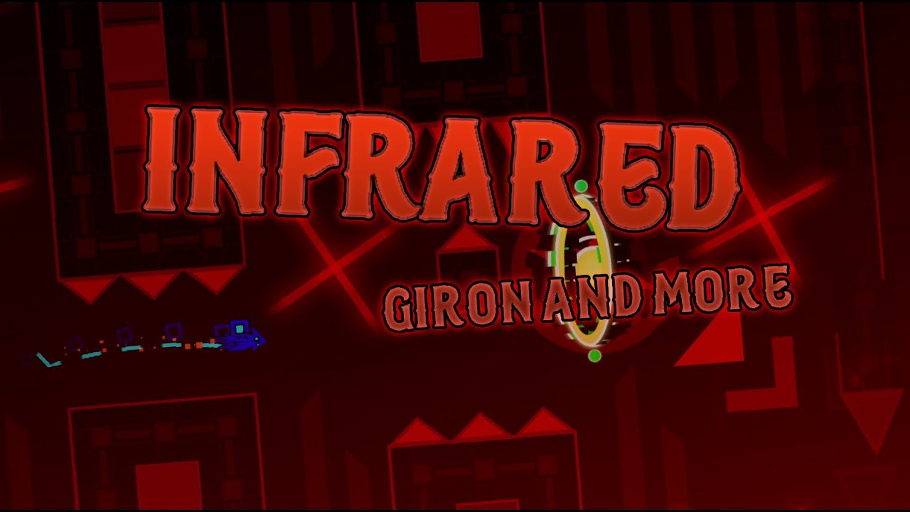 HOW DID I BEAT IT IN 1 DAY? Infrared by Giron and more 100%!|GD 2.1 ...