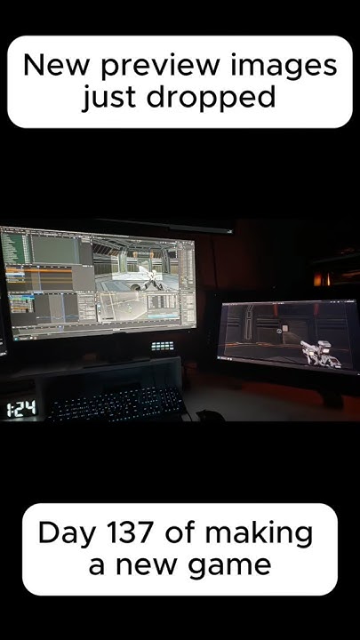 New WIP shots. Day 137 of making a new game. #indiegames #gamedev #newgame #devlog #indiedev # ...