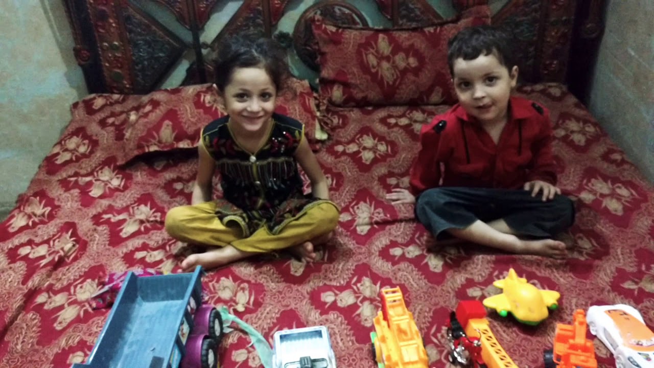 #toys #kids #arman . laiba and arman playing toys - YouTube