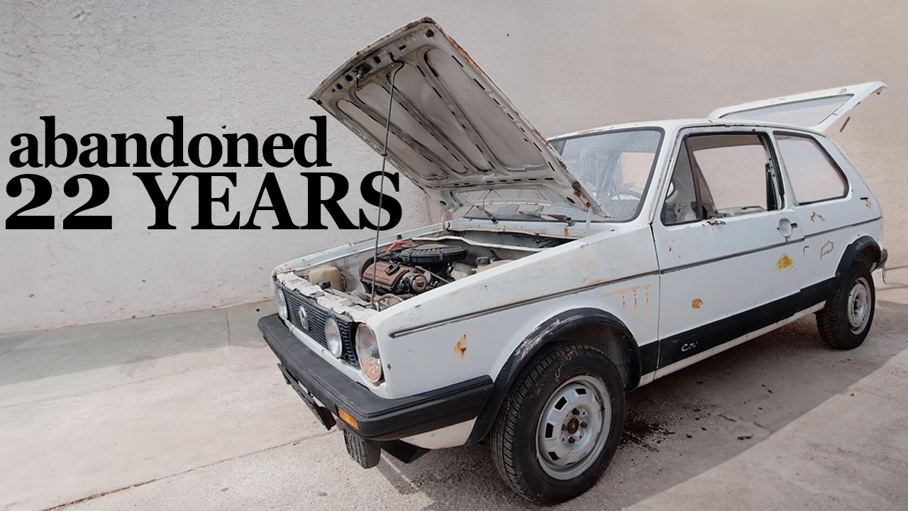 Abandoned 1981 Mk1 Golf project - ep1 - YouTube