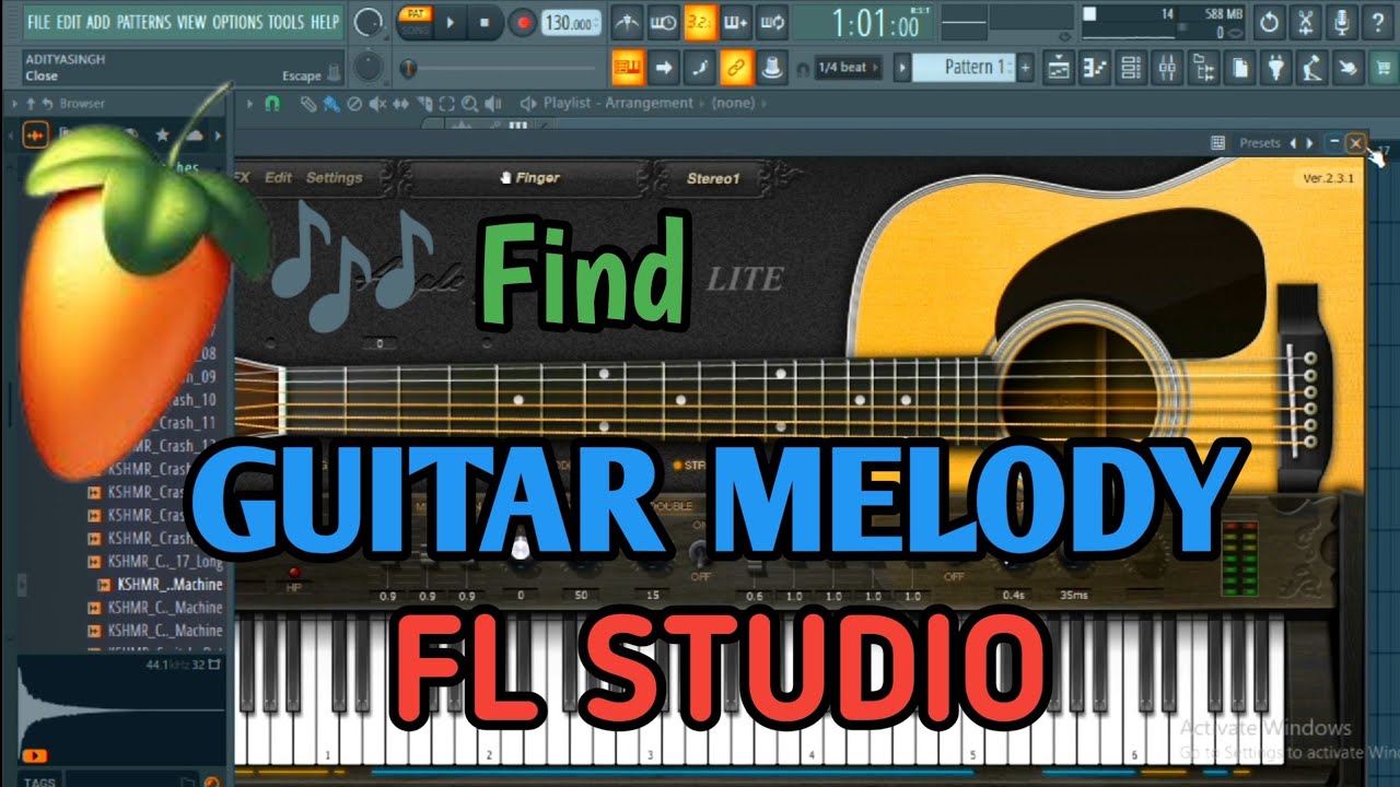 How To Make Melody Finding Note 🎶 #flstudiohubtips #flstudiohindi - YouTube