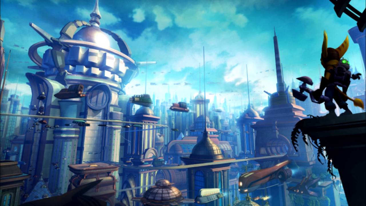 Ratchet and Clank: The Metropolis (HD remake) - YouTube