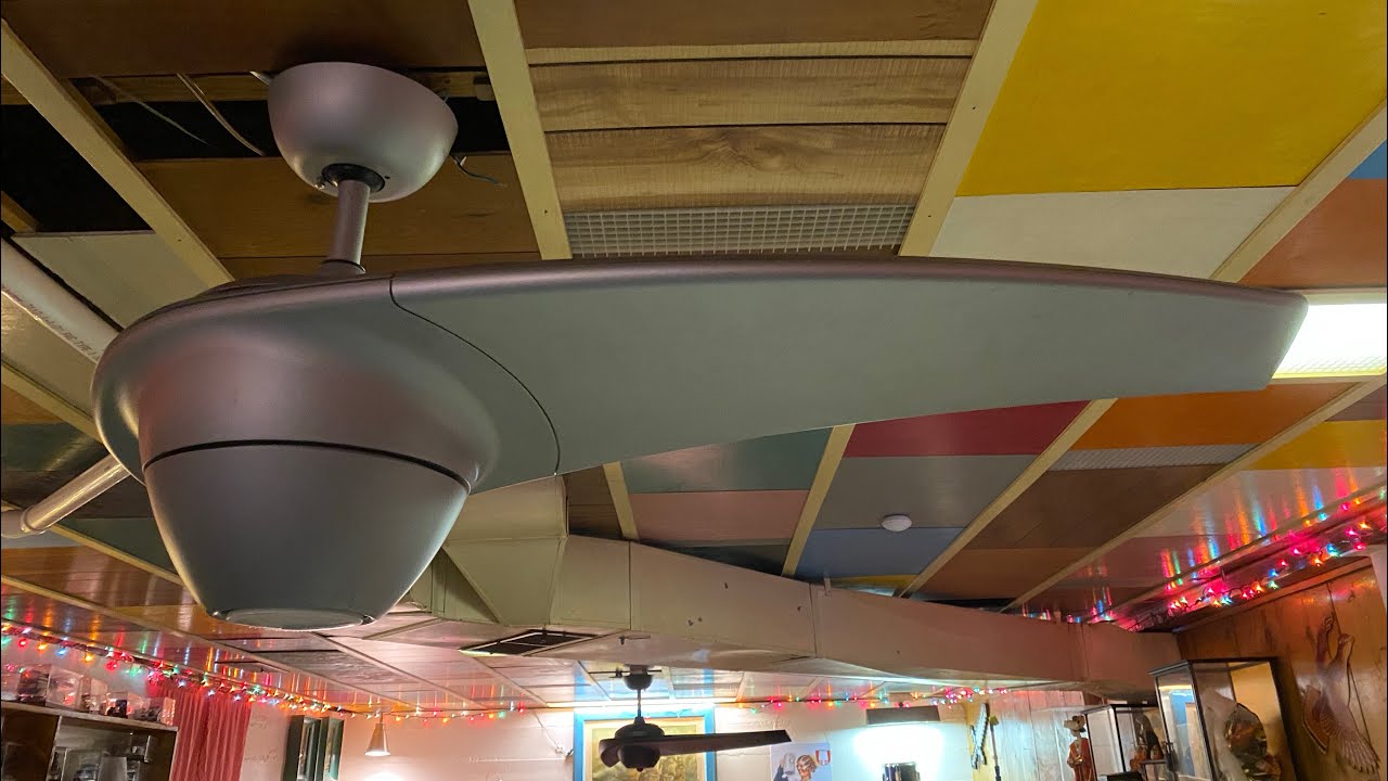 Old vs new: 60” Fanimation Enigma ceiling fans - YouTube