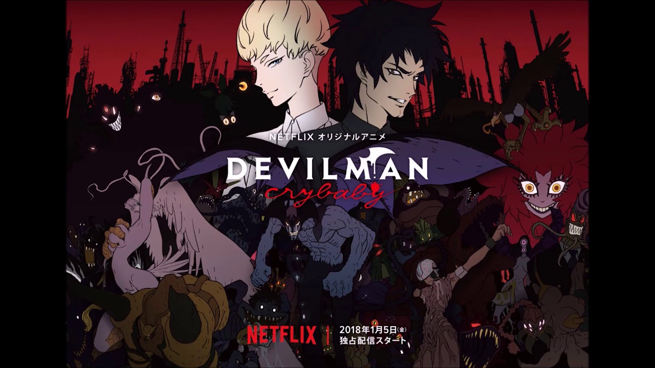 1 HOUR - Devilman no uta | Devilman: Crybaby ost - YouTube