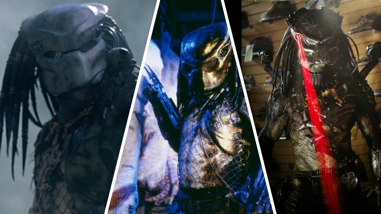 Top 5 Yautja Predators! - YouTube