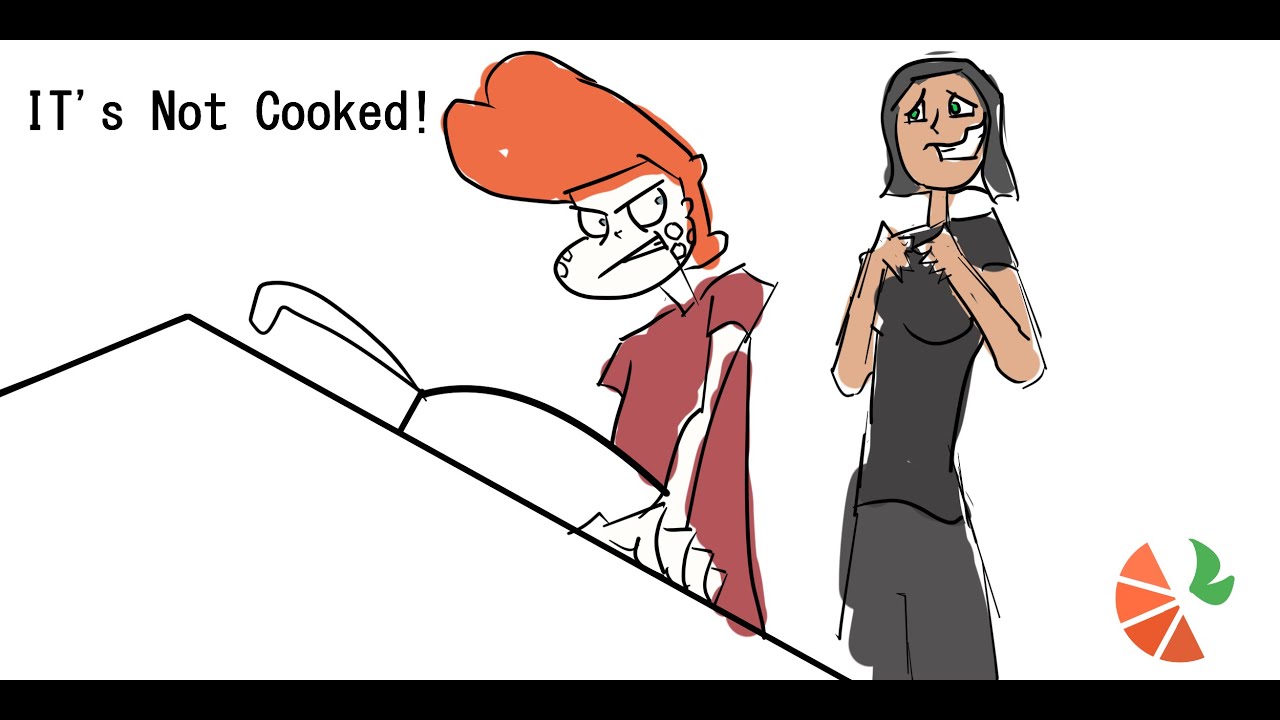Animation: It's Not Cooked - YouTube