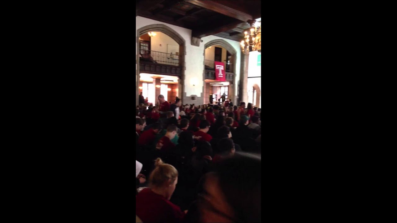 Temple vs. Indiana viewing party @ Mitten Hall - Philly. - YouTube