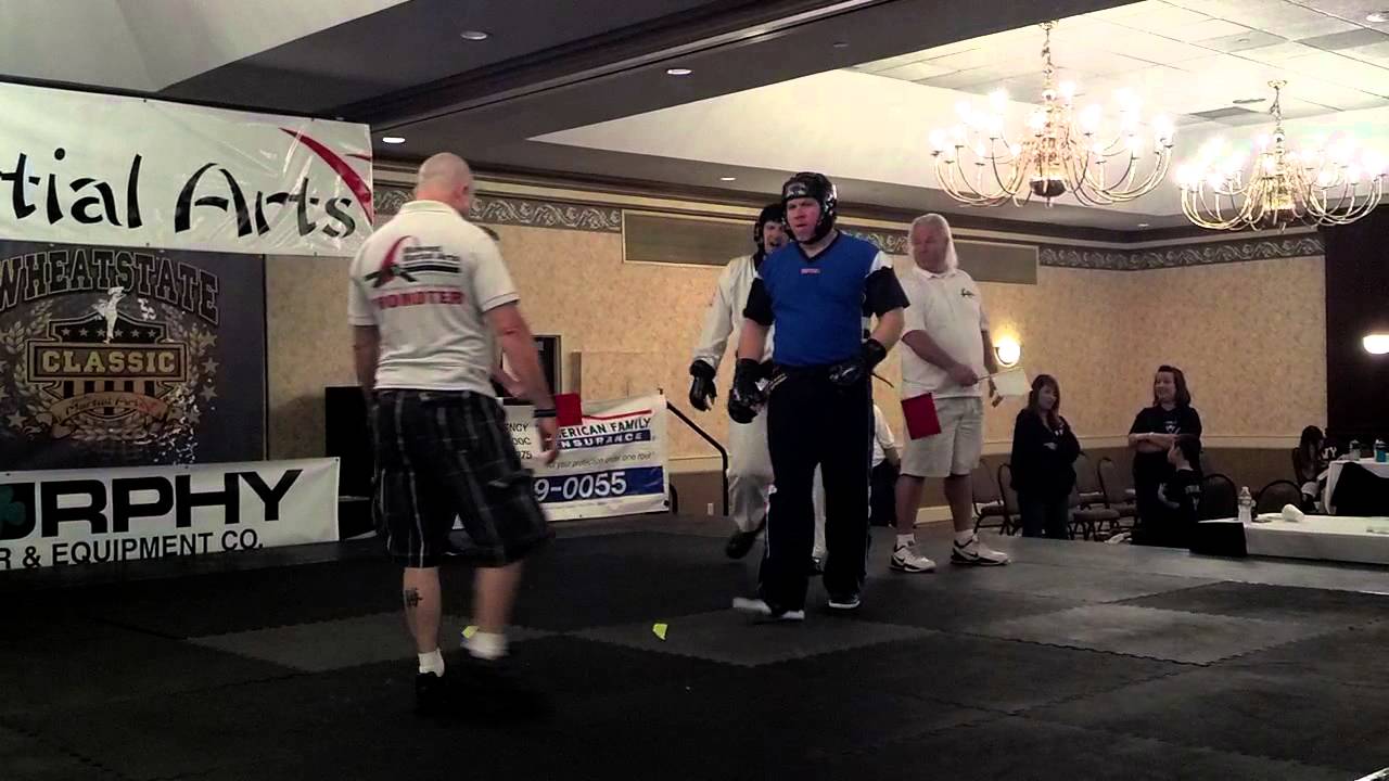 Cory Kowitz Wheat State Classic Karate tournament - YouTube