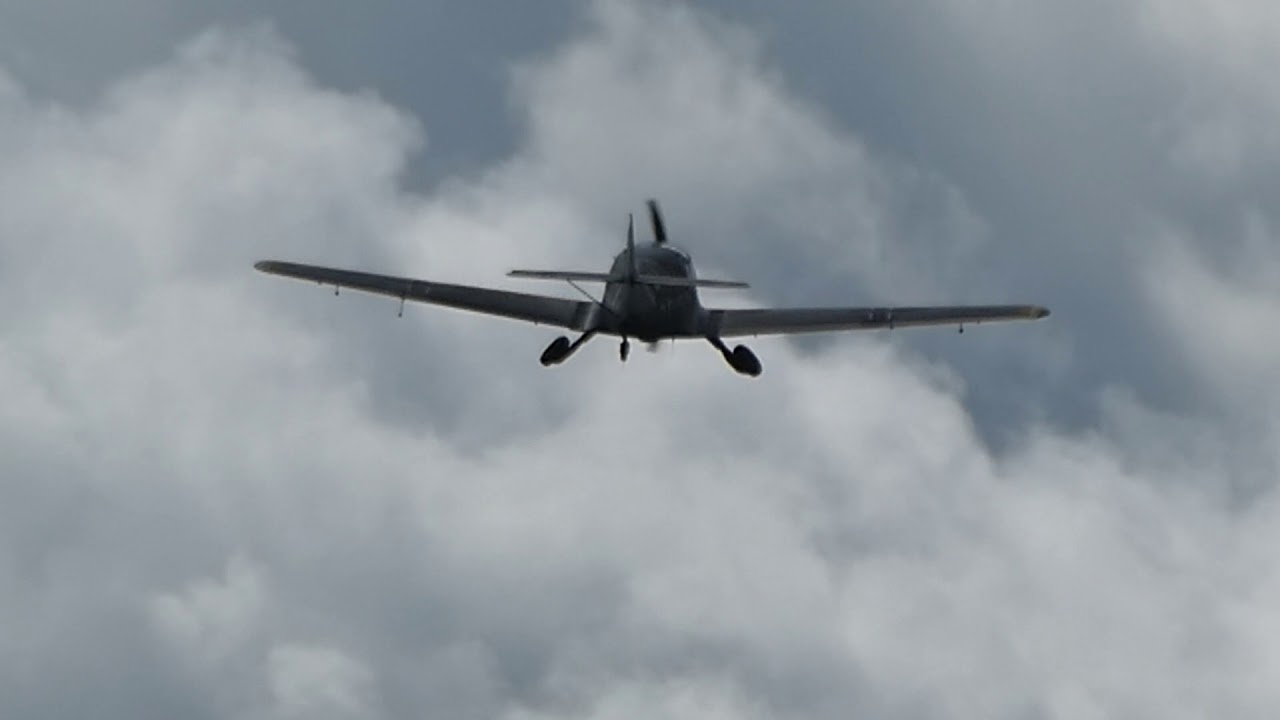 Me108 taking off at Hobbyking live Sept 2017 - YouTube