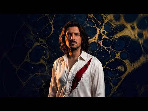Kızıl Beyaz Yırtık Gömlek - Divane