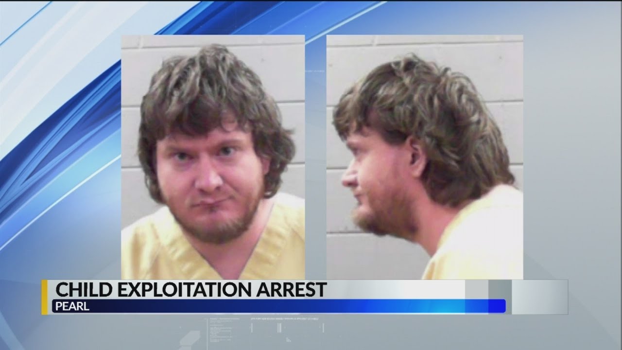 Child exploitation arrest - YouTube