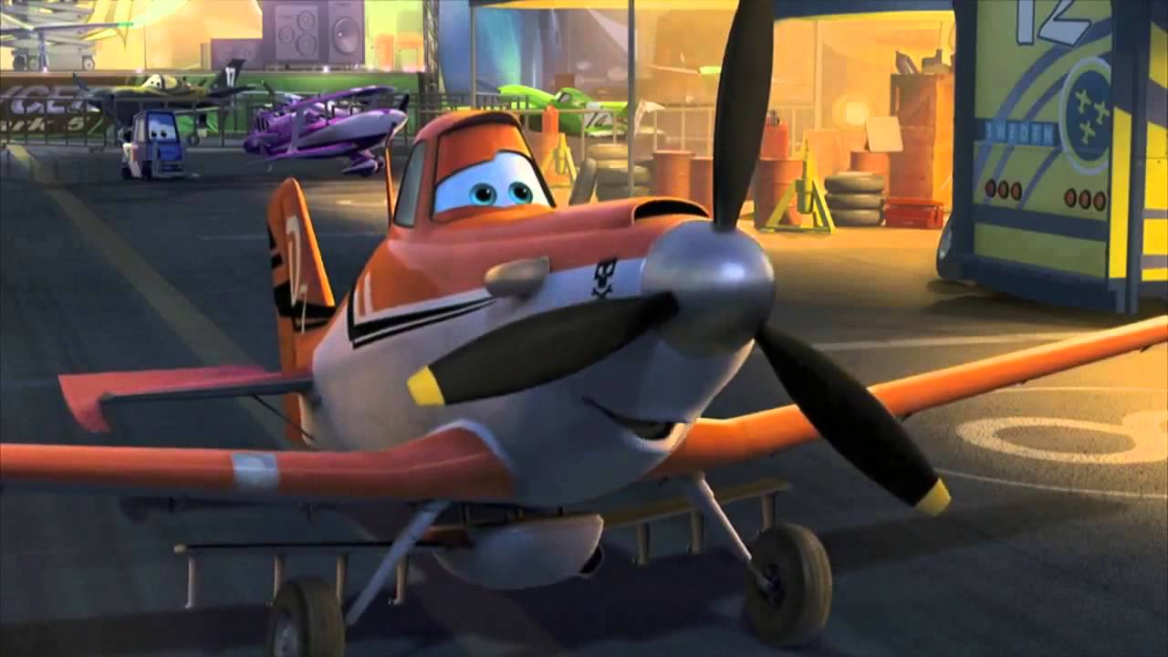 Planes Official Trailer #2 2013) Dane Cook Disney Animated Movie HD ...