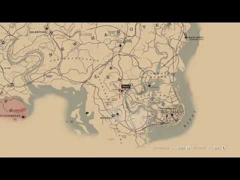 RDR 2: Herbalist Challenge 5 - YouTube