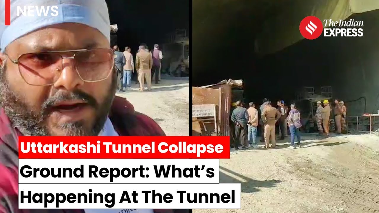 Uttarkashi Tunnel Collapse: It's More Than 30 Hours, What's Happening ...