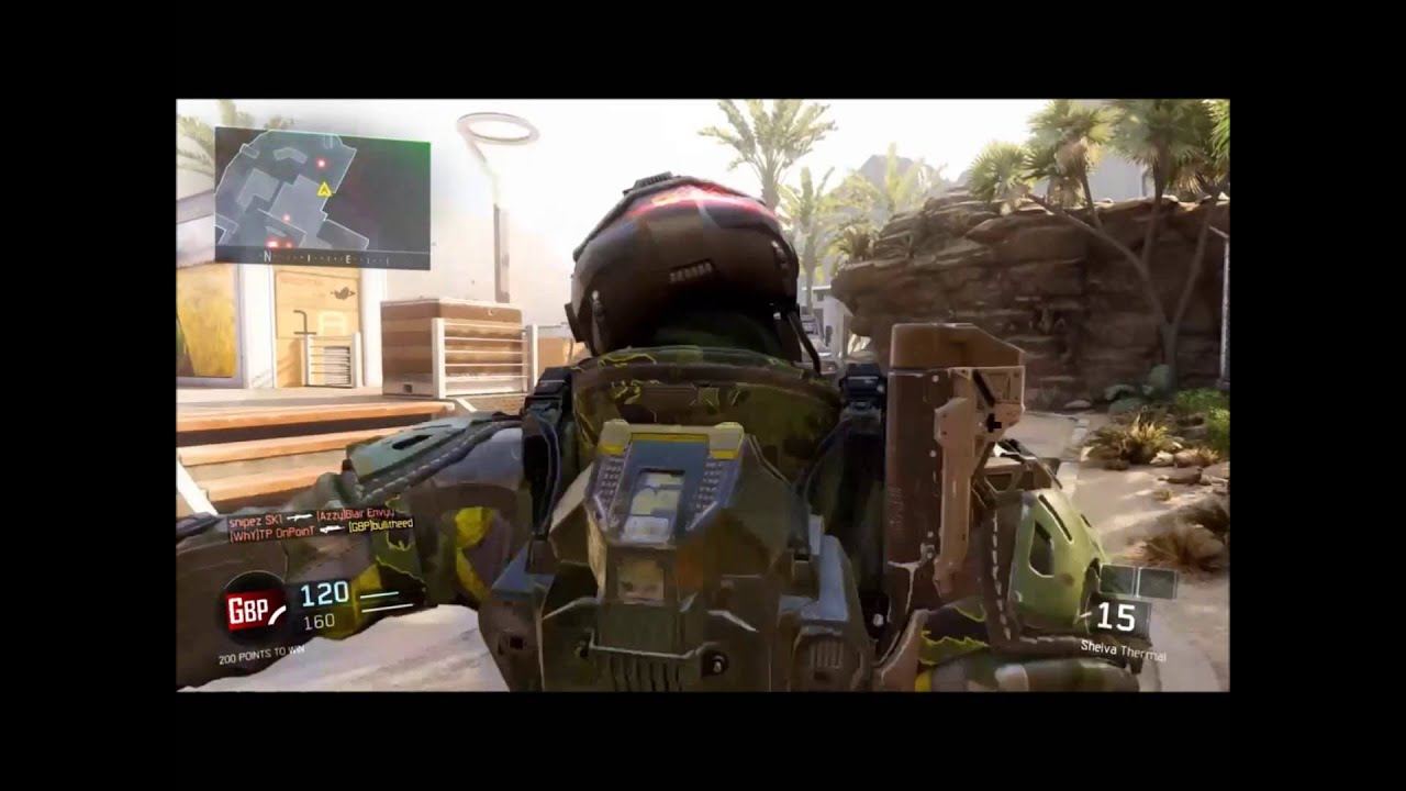 B03 gun game#3 w/bullitheed - YouTube